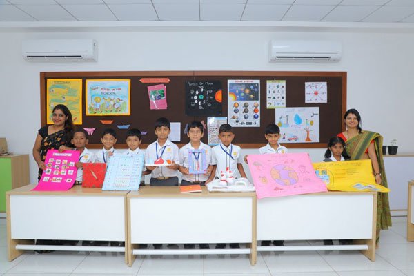 ಶಕ್ತಿ ವಸತಿ ಶಾಲೆಯಲ್ಲಿ ವಿಜ್ಞಾನ ವಸ್ತು ಪ್ರದರ್ಶನ - Shakthi Education Trust